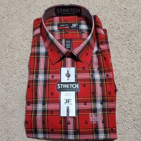 jf j.ferrar | Shirts | J Ferrar Dress Shirt Size Large | Poshmark